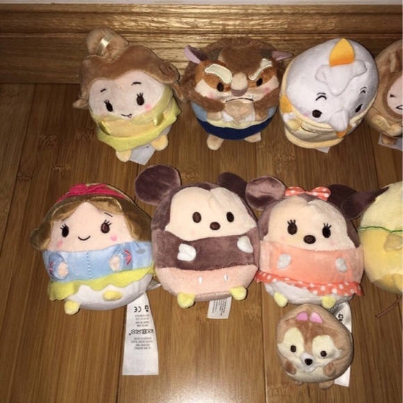 Disney | Toys | Disney Ufufy Plush Lot Bundle | Poshmark
